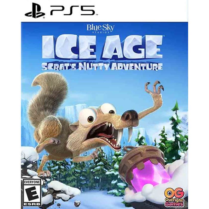 PS5 Ice Age: Scrat's Nutty Adventure