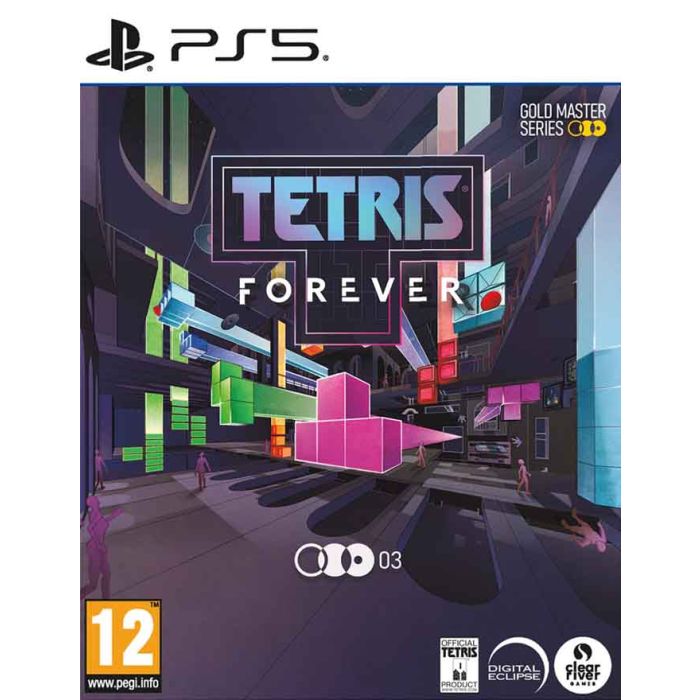 PS5 Tetris Forever