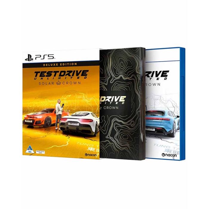 PS5 Test Drive Unlimited Solar Crown - Deluxe Edition