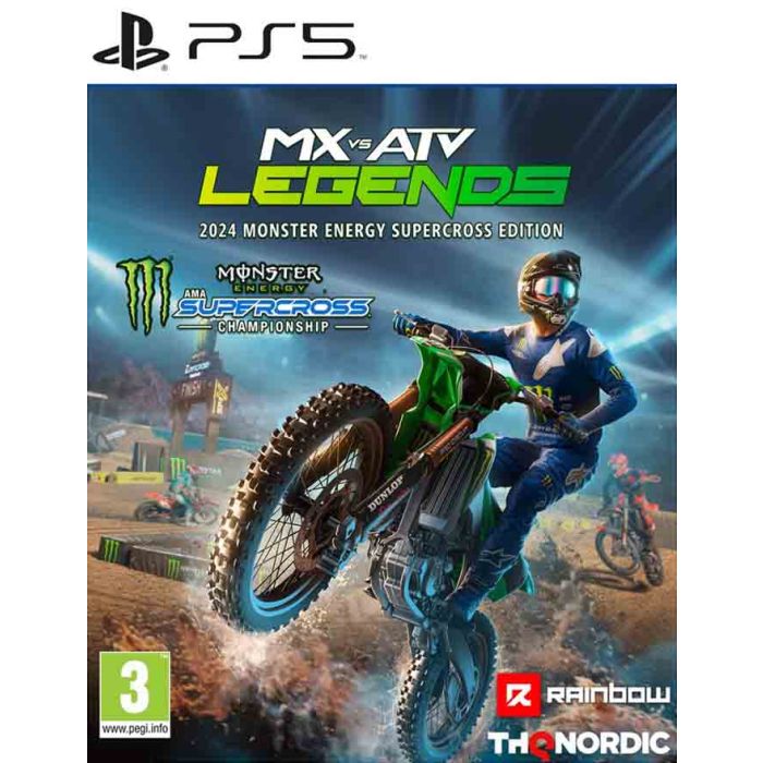PS5 MX vs ATV Legends - 2024 Monster Energy Supercross Edition