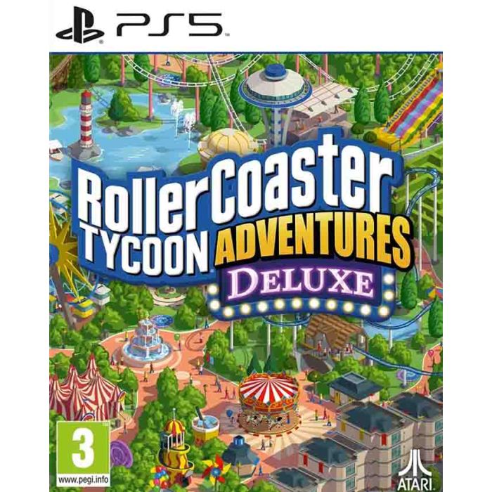 PS5 RollerCoaster Tycoon Adventures Deluxe