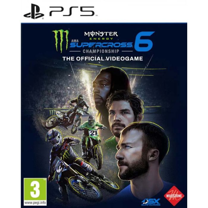 PS5 Monster Energy Supercross 6