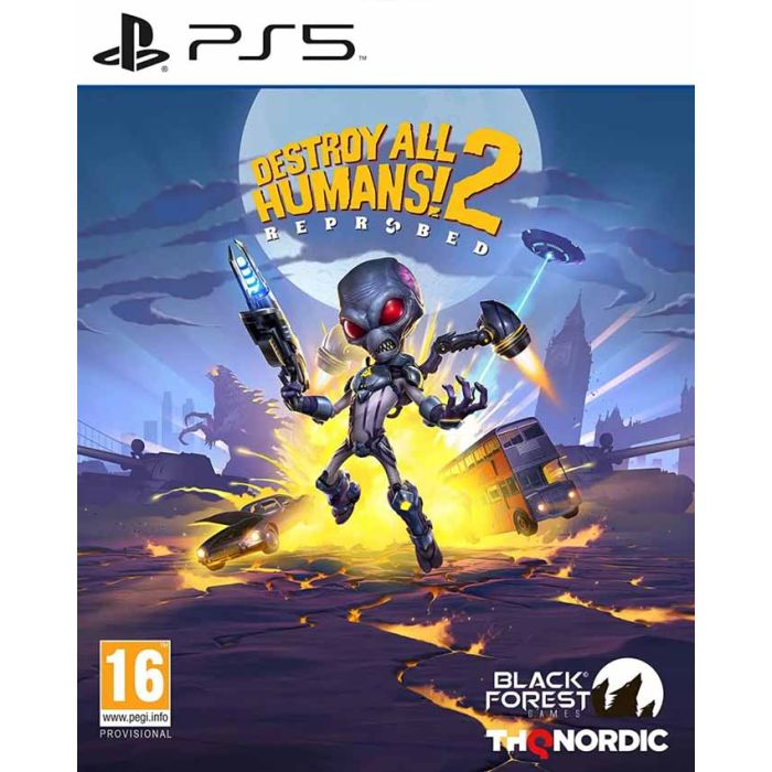 PS5 Destroy All Humans!! 2 - Reprobed