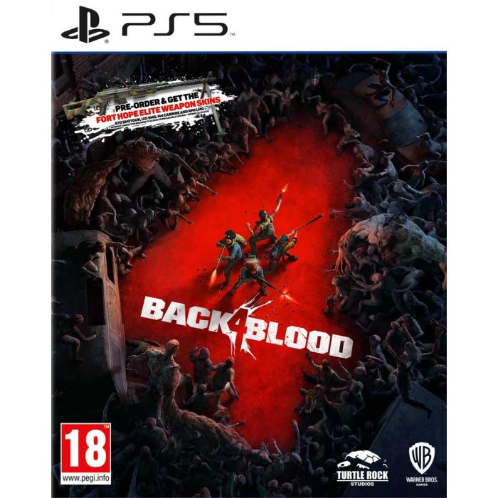 PS5 Back 4 Blood