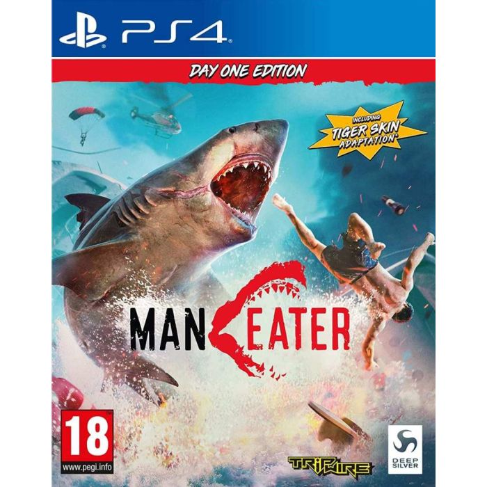PS4 Maneater - Day One Editon