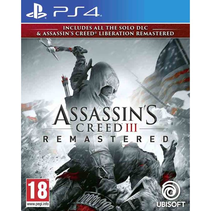 PS4 Assassins Creed 3 Remastered + Liberation
