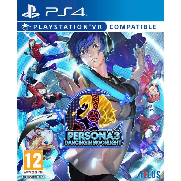 PS4 Persona 3 - Dancing in Moonlight