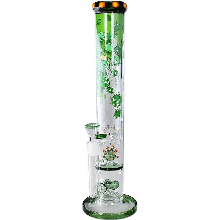 Black Leaf – Haze Invaders stakleni bong H:39cm
