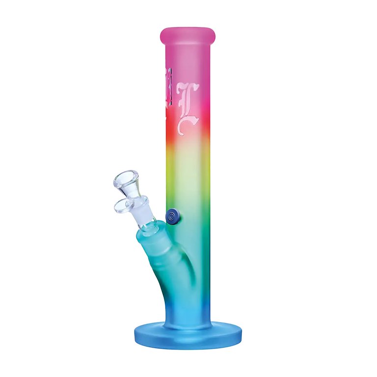Black Leaf – RASTA stakleni bong H:350mm O:50mm SG:2×19