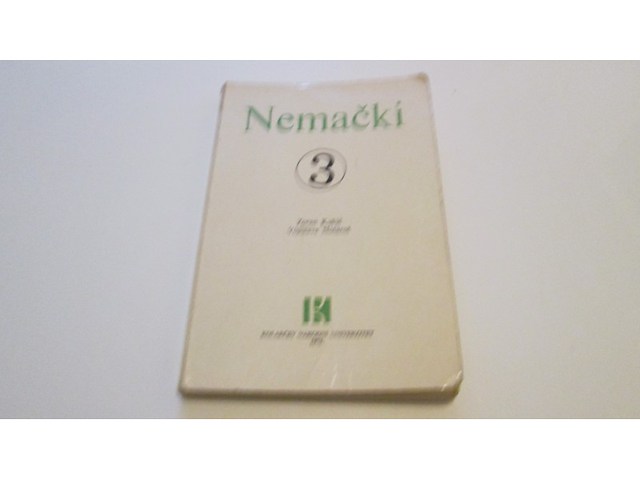 Nemacki 3, Zoran Kukic, Vojislava Notaros