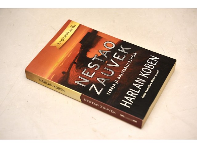 HARLAN KOBEN - NESTAO ZAUVEK