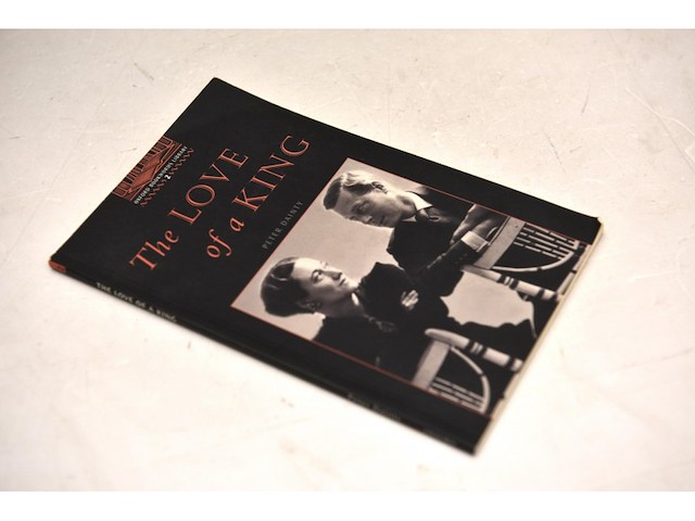 THE LOVE OF A KING - PETER DAINTY