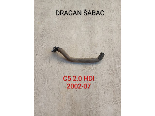 CITROEN C5 crevo 2002-2007 2.0 hdi