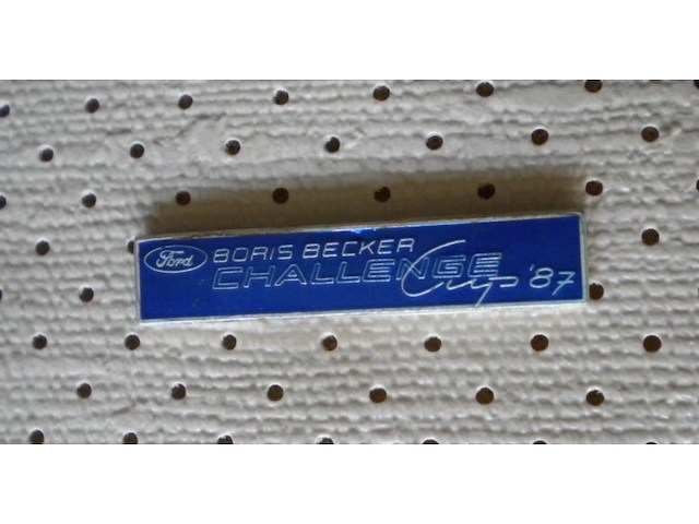 Tenis `Ford Boris Becker Challenge `87`