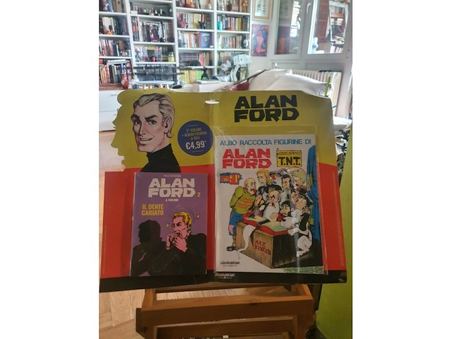 Alan Ford album i strip