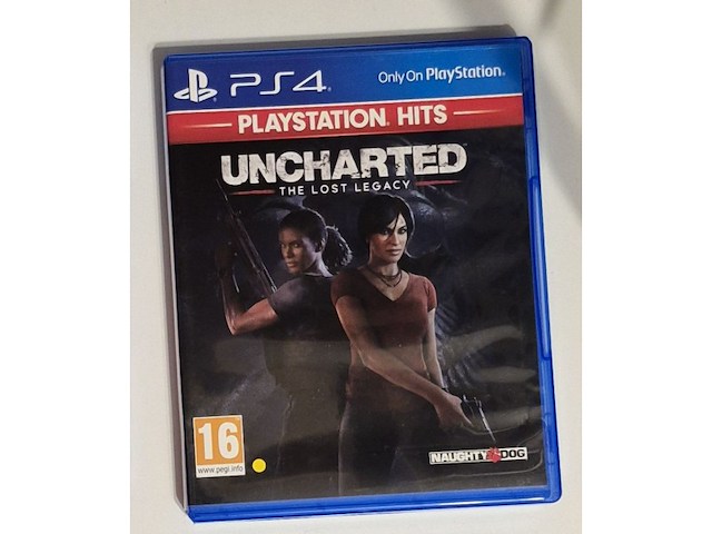 Uncharted: The Lost Legacy PS4