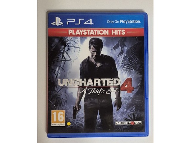 Uncharted 4: A Thief`s End PS4