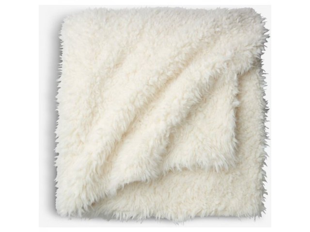 Ćebe 130x180 bela