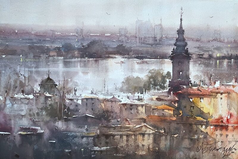 Pogled preko krovova