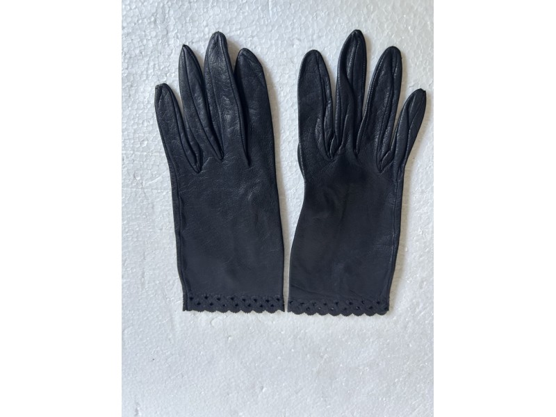 Kozne vintage rukavice XS