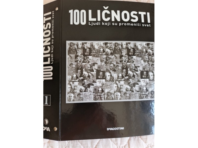 100 LIČNOSTI - LJUDI KOJI SU PROMENILI SVET