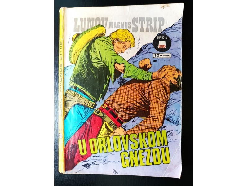 TIM I DASTI LMS 390 U ORLOVSKOM GNEZDU