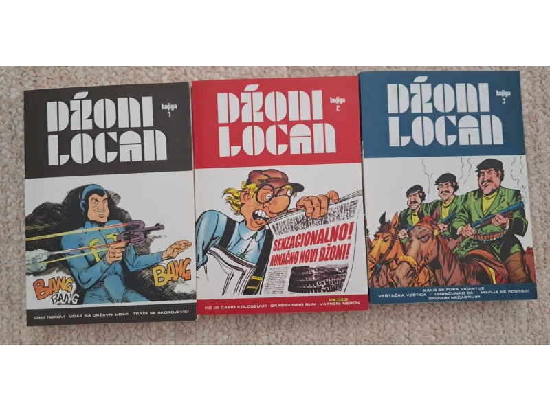 Džoni logan trobroj 1, 2, 3 (Brojevi 1-9)