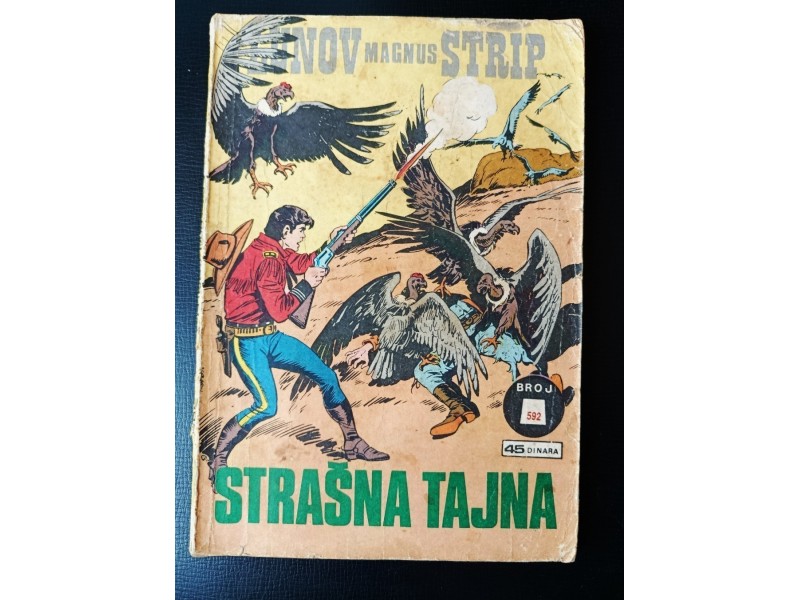 KIT TELER LMS 592 STRAŠNA TAJNA