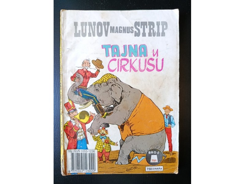 KIT TELER LMS 791 TAJNA U CIRKUSU