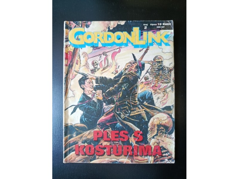 GORDON LINK BROJ 2 PLES S KOSTURIMA