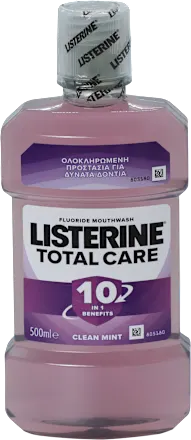 LISTERINE
TOTAL CARE 10u1 - tečnost za ispiranje usta, 500 ml