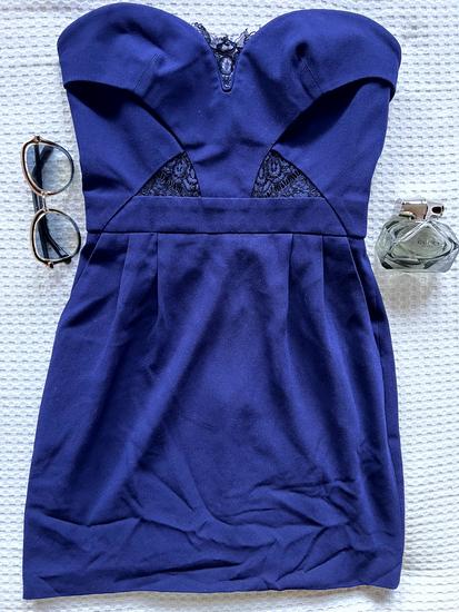 THE KOOPLES ORIGINAL plava top haljina S