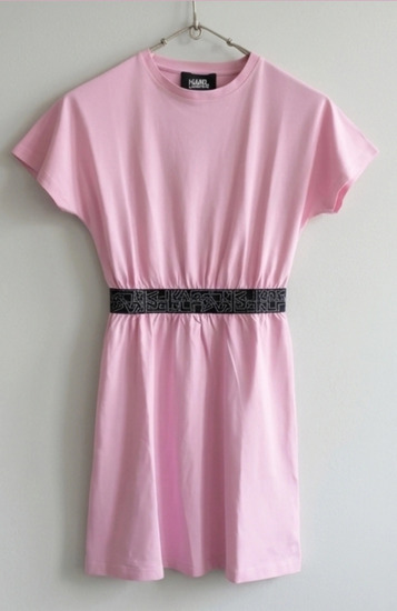 KARL LAGERFELD original roze haljina
