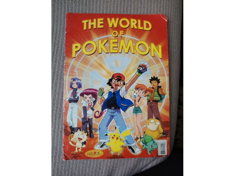 Pokemon album sa slicicama