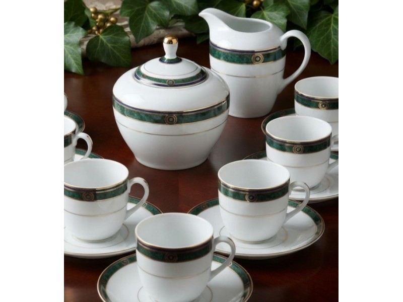 Golden Bayern luksuzan porcelanski set za kafu - NOVO