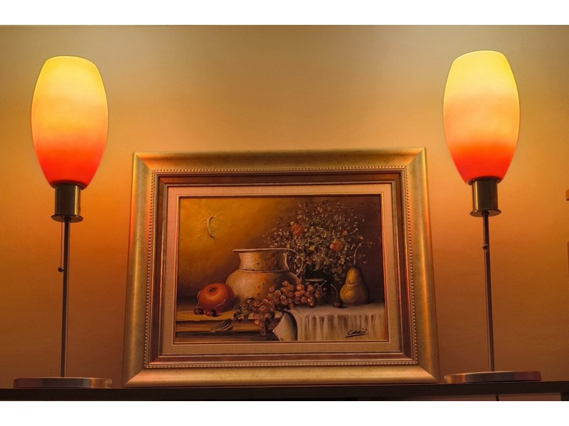Elegantne stone lampe