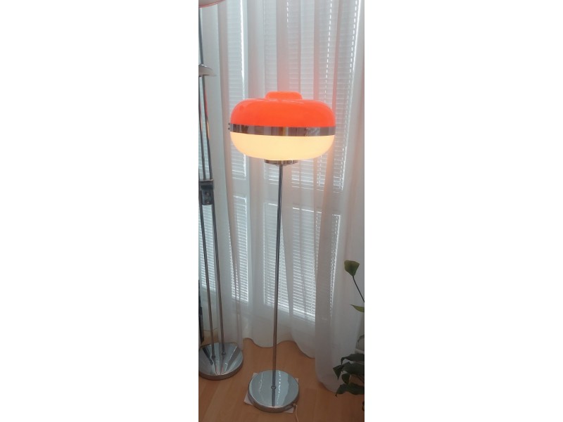Vintage Meblo Guzzini UFO Space Age Lampa ispravna