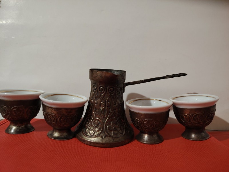 BAKARNI SET ZA KAFU