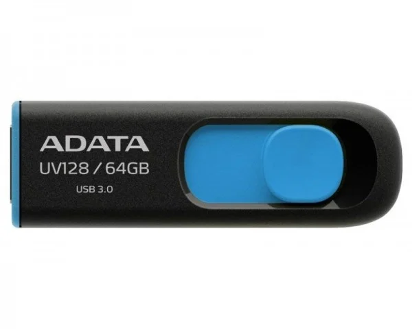 ADATA 64GB 3.1 AUV128-64G-RBE USB FLEŠ