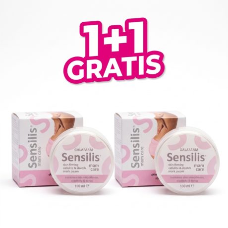 Sensilis® Krema za strije i celulit (1+1 Gratis)