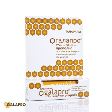 Galapro® stik/balzam za usne sa PROPOLISOM i UV zaštitom