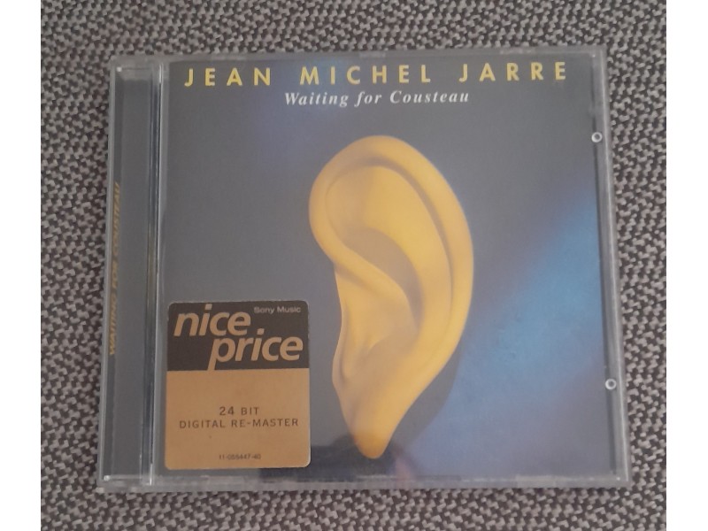 JEAN MICHEL JARRE - WAITING FOR COUSTEAU