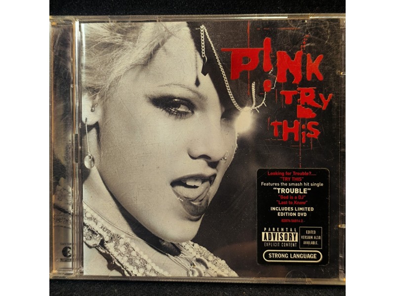 Pink - Try This 2CD SET