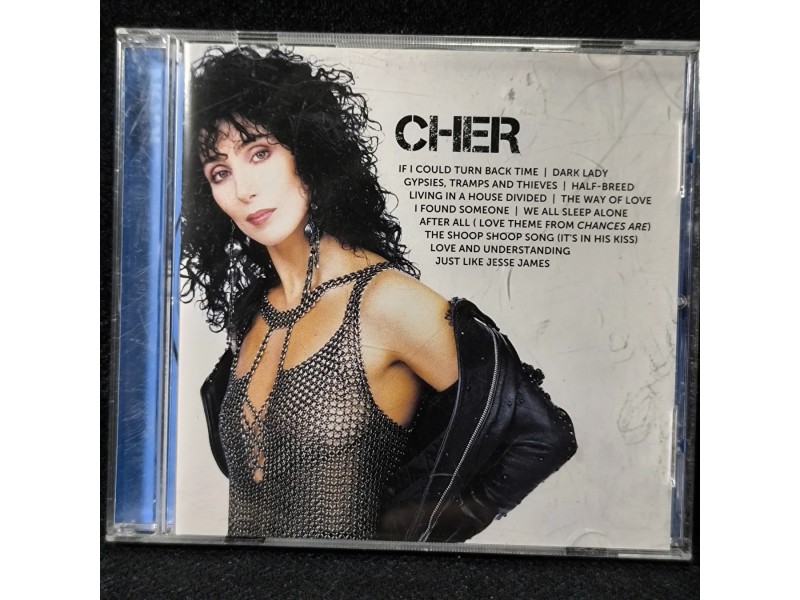 CHER - Icon CD
