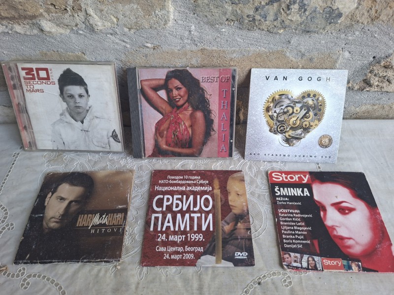 Razni cd ovi ^^