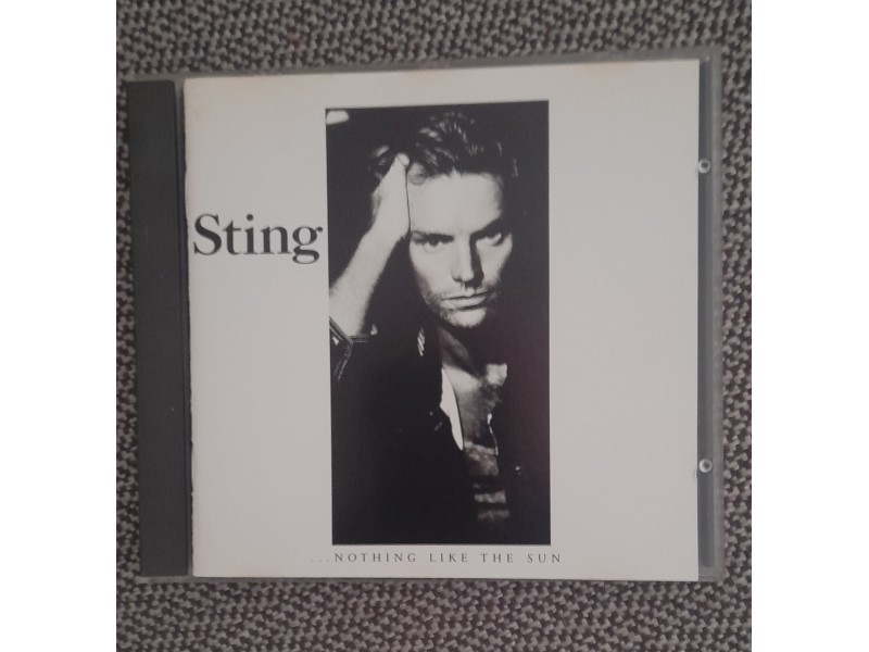 STING - NOTHING LIKE THE SUN