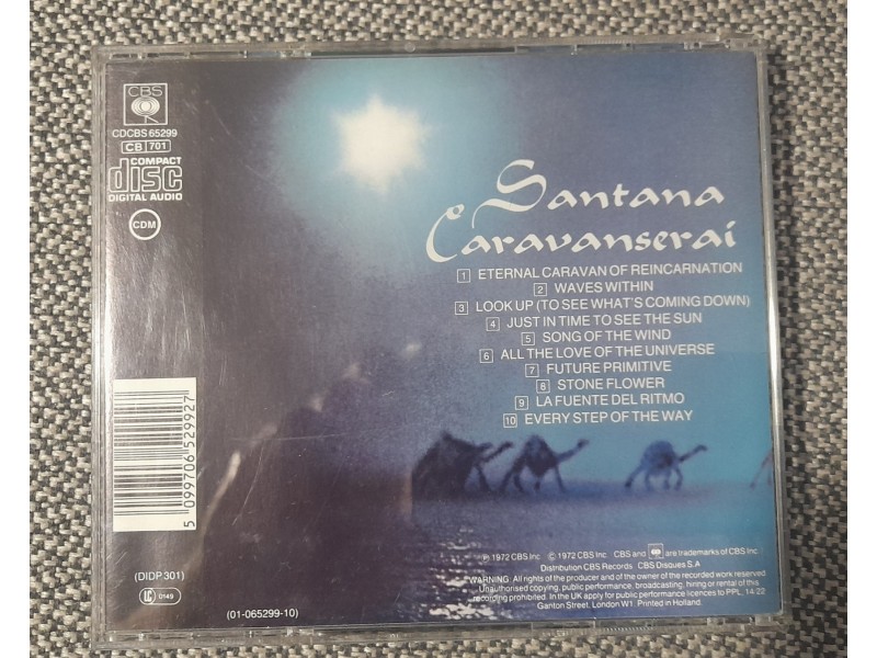 SANTANA - CARAVANSERAI