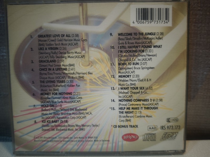 BIG DADDY - CUTTING THEIR OWN... (1991) ROCK CD