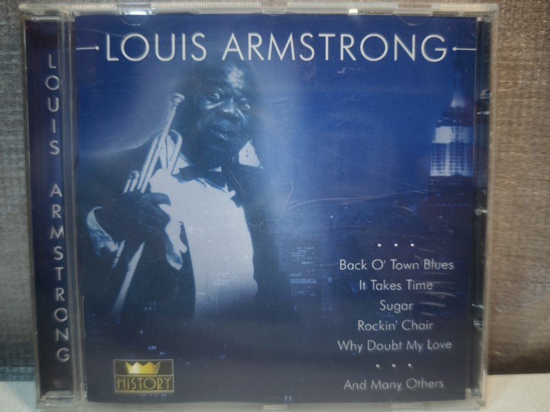 LOUIS ARMSTRONG - BACK O' TOWN BLUES (2000) CD