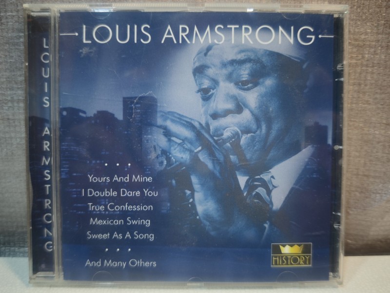 LOUIS ARMSTRONG - YOURS AND MINE (2000) JAZZ CD